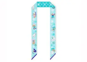 LOUIS VUITTON Xmas Vivienne Bandeau Bb - Blue