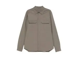 Rick Owens Camicia Work Shirt - Dust