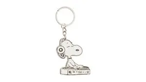 Kith X Peanuts Dj Snoopy Keychain - Multicolor