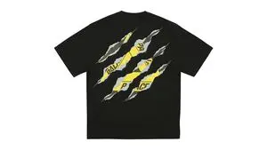 PALACE Ripped Tri T-shirt - Black