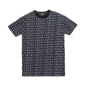 Kith X Versace Monogram Tee Shirt