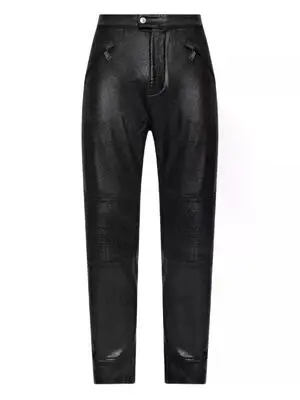 Dsquared2 Tapered Waxed Trousers