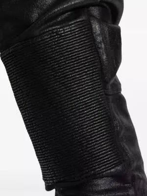 Dsquared2 Tapered Waxed Trousers