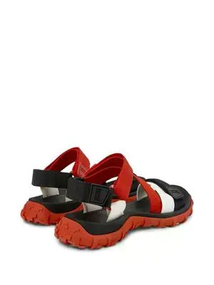 Camper Drift Trail Sandals - Red