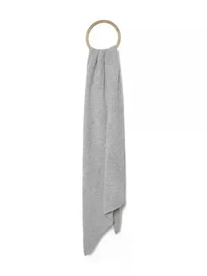 SAMSOE SAMSOE Rectangle-shape Scarf - Grey