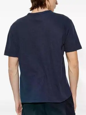 Officine Générale Crew Neck T-shirt - Blue