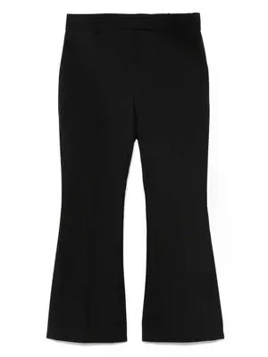 Alexander McQueen Pressed-crease Trousers
