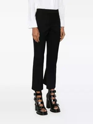 Alexander McQueen Pressed-crease Trousers