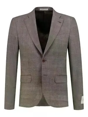 Corneliani Checked Pattern Blazer