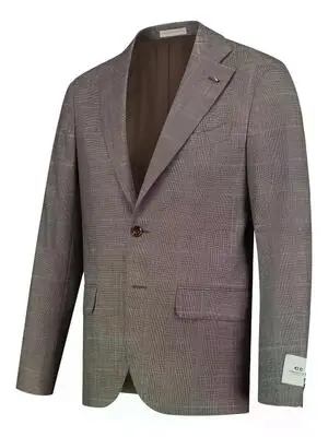 Corneliani Checked Pattern Blazer