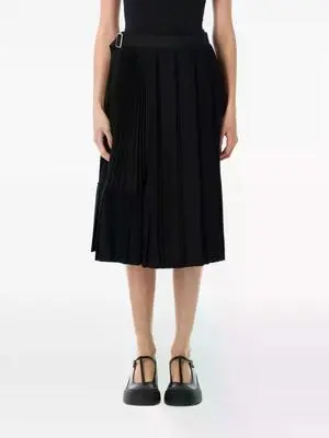 Junya Watanabe Pleated Midi Skirt