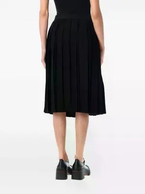 Junya Watanabe Pleated Midi Skirt