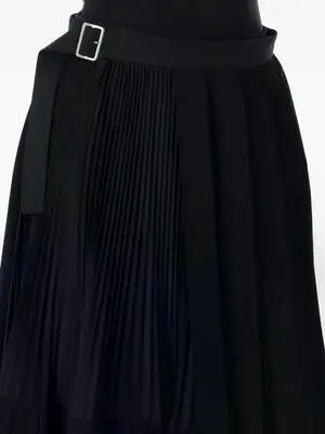 Junya Watanabe Pleated Midi Skirt