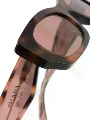 Prada Rectangle-frame Sunglasses
