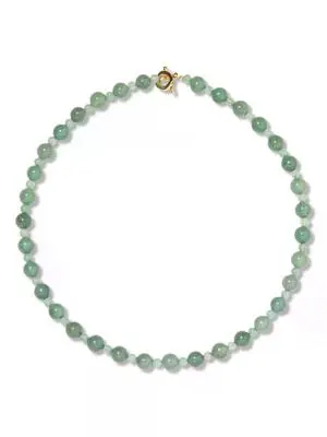 JENNIFER BEHR Dhara Necklace - Green