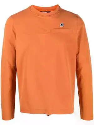 K-WAY Logo-patch Sweatshirt