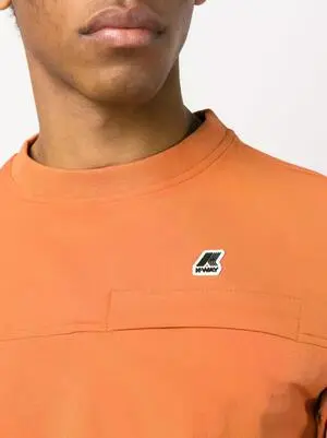 K-WAY Logo-patch Sweatshirt