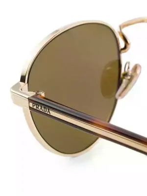 Prada Round Frame Sunglasses