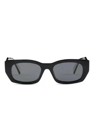 Prada Rectangle Frame Sunglasses - Black