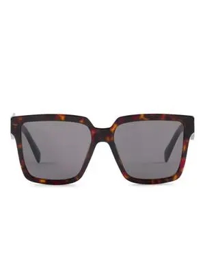 Prada Square Frame Sunglasses - Brown