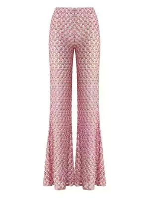 Missoni Low-rise Lace Trousers