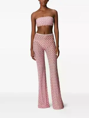 Missoni Low-rise Lace Trousers