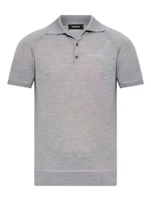 Dsquared2 Knitted Polo Shirt