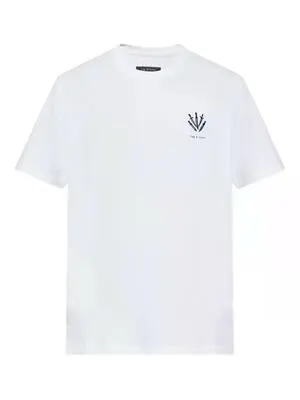 Rag & Bone Logo-print T-shirt - White