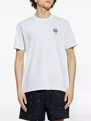 Rag & Bone Logo-print T-shirt - White