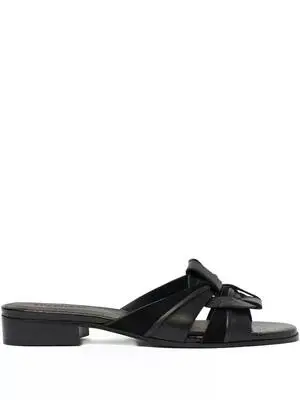 SCAROSSO Anna Slides - Black