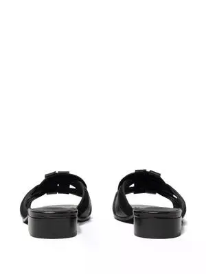 SCAROSSO Anna Slides - Black