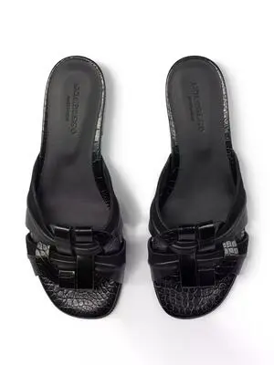SCAROSSO Anna Slides - Black