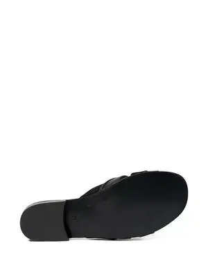 SCAROSSO Anna Slides - Black
