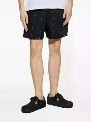 Rag & Bone Embroidered Shorts