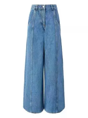 Missoni High-waisted Wide Leg Jeans