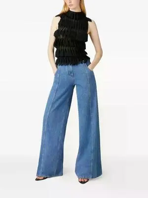 Missoni High-waisted Wide Leg Jeans