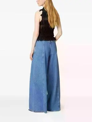 Missoni High-waisted Wide Leg Jeans