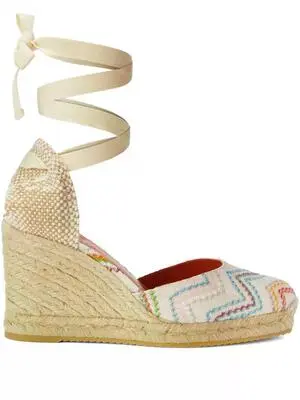 Missoni Heeled Espadrilles