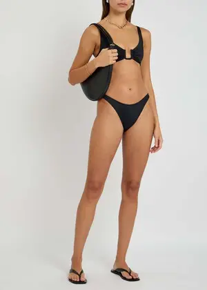 AWAY THAT DAY Maui Bikini Briefs - Black