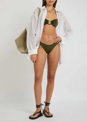 AWAY THAT DAY Lido Uno Scoop Neck Bikini Bottom