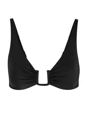 AWAY THAT DAY Palma Bikini Top - Black