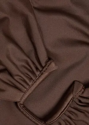 AWAY THAT DAY Palma Bikini Top - Chocolate