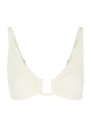 AWAY THAT DAY Lido Undici Bikini Top - Ivory