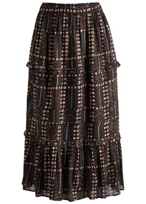 Isabel Marant Tiered Skirts