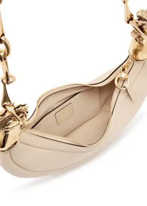 Chloé Chain Horse Shoulder Bag - Ivory