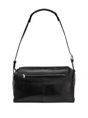 LEMAIRE Week-end Gear Shoulder Bag - Black