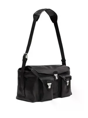 LEMAIRE Week-end Gear Shoulder Bag - Black