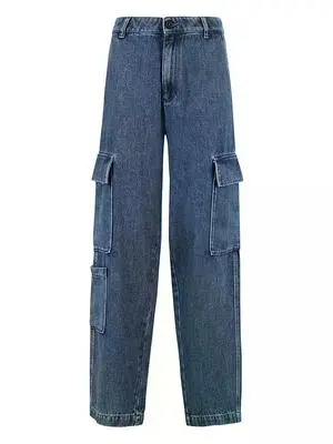Erika Cavallini Cargo Jeans