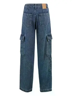 Erika Cavallini Cargo Jeans