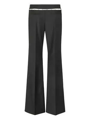 Anna October Tailored Flared Trousers